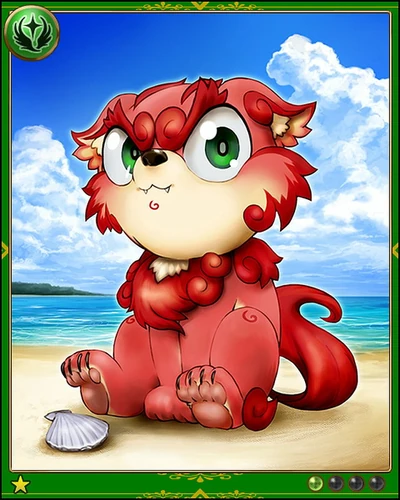 Baby Shisa | Rage of Bahamut Wiki | Fandom