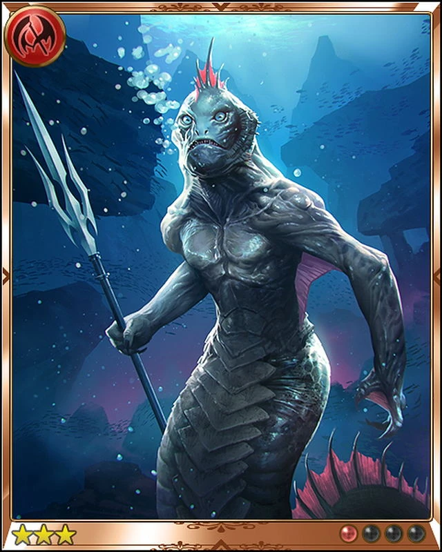 Guardian Merman | Rage of Bahamut Wiki | Fandom