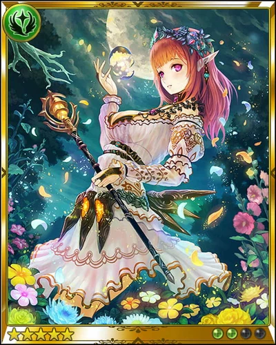 Elven Princess Mage | Rage of Bahamut Wiki | Fandom