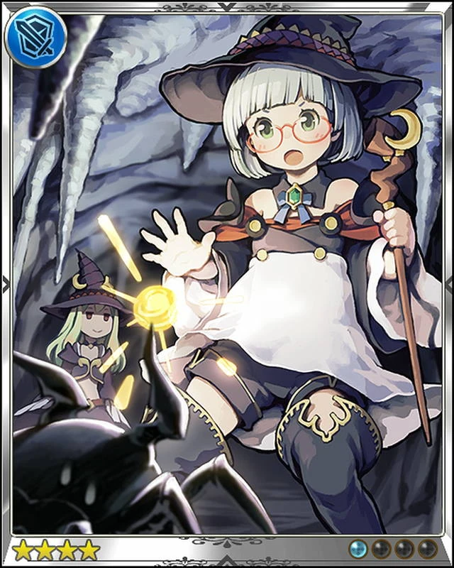 Spectral Witch Natalie | Rage of Bahamut Wiki | Fandom