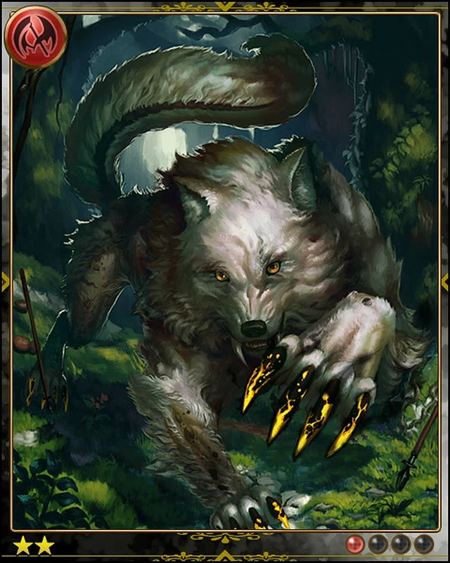 Blood Wolf | Rage of Bahamut Wiki | Fandom