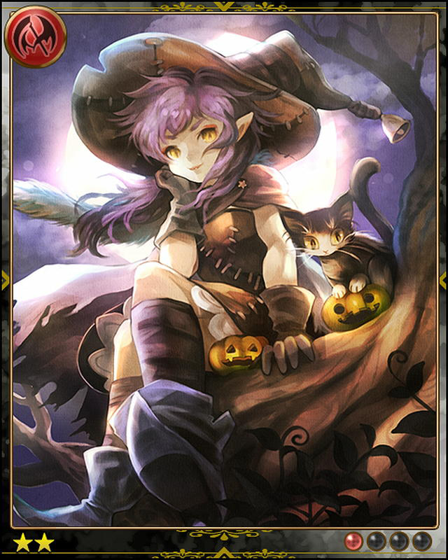 Halloween Sorceress Rage Of Bahamut Wiki Fandom