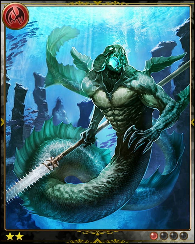 Turned Merman | Rage of Bahamut Wiki | Fandom