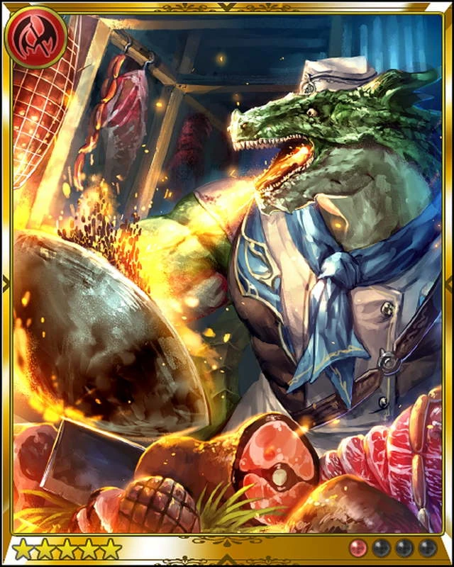 Dragon Cook | Rage of Bahamut Wiki | Fandom