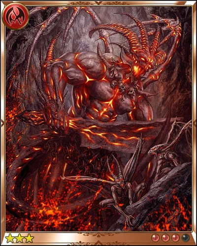 Magma Demon | Rage of Bahamut Wiki | Fandom