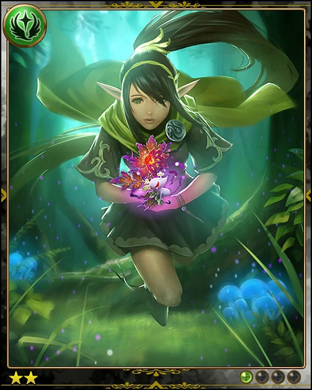 Elven Druid | Rage of Bahamut Wiki | Fandom