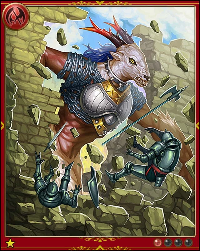 Raging Taur | Rage of Bahamut Wiki | Fandom