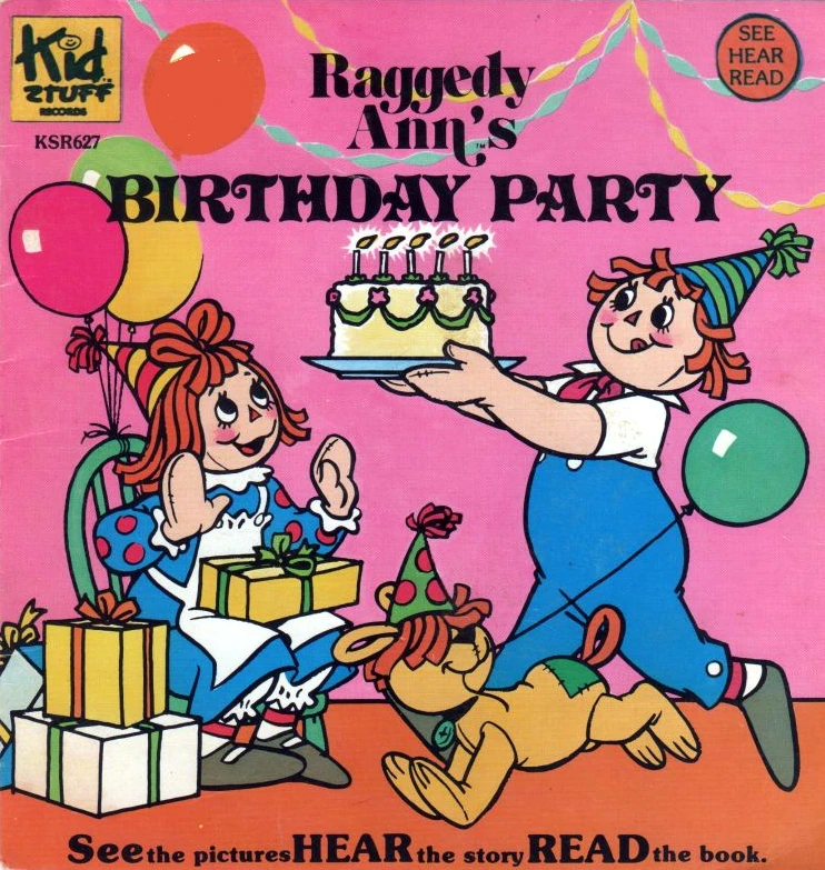 Raggedy Ann's Birthday Party | Raggedy Ann Wiki | Fandom