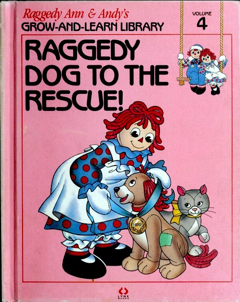 V04: Raggedy Dog to the Rescue | Raggedy Ann Wiki | Fandom