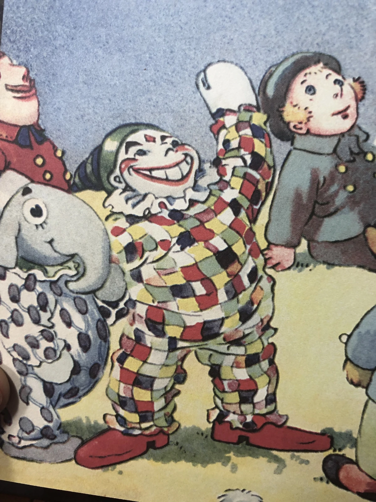 Cleety the Clown | Raggedy Ann Wiki | Fandom