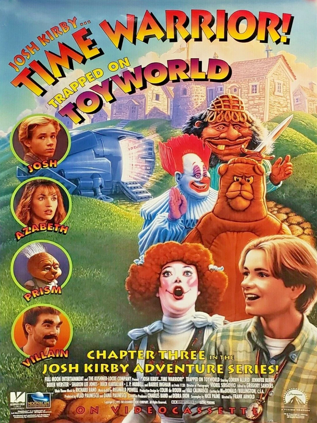 Josh Kirby... Time Warrior! | Raggedy Ann Wiki | Fandom