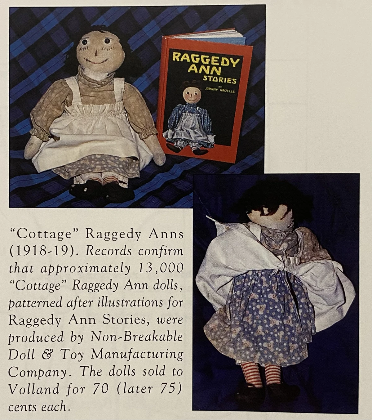 Raggedy Ann Dolls Through the Years | Raggedy Ann Wiki | Fandom