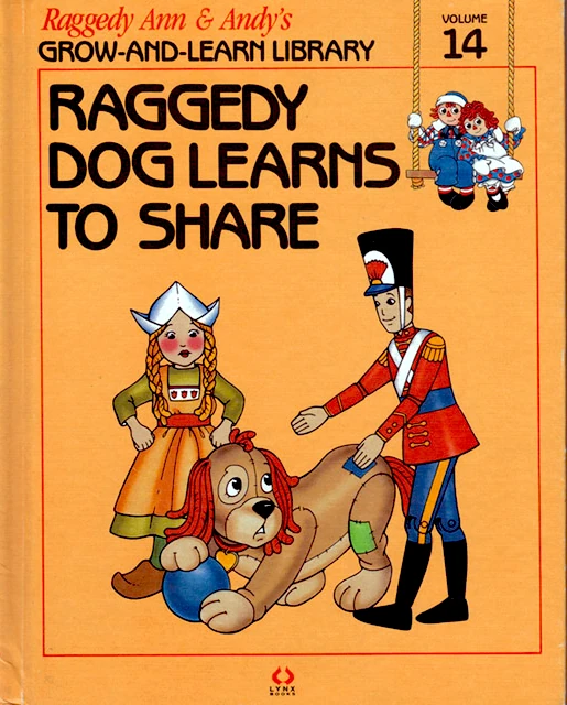 V14: Raggedy Dog Learns to Share | Raggedy Ann Wiki | Fandom