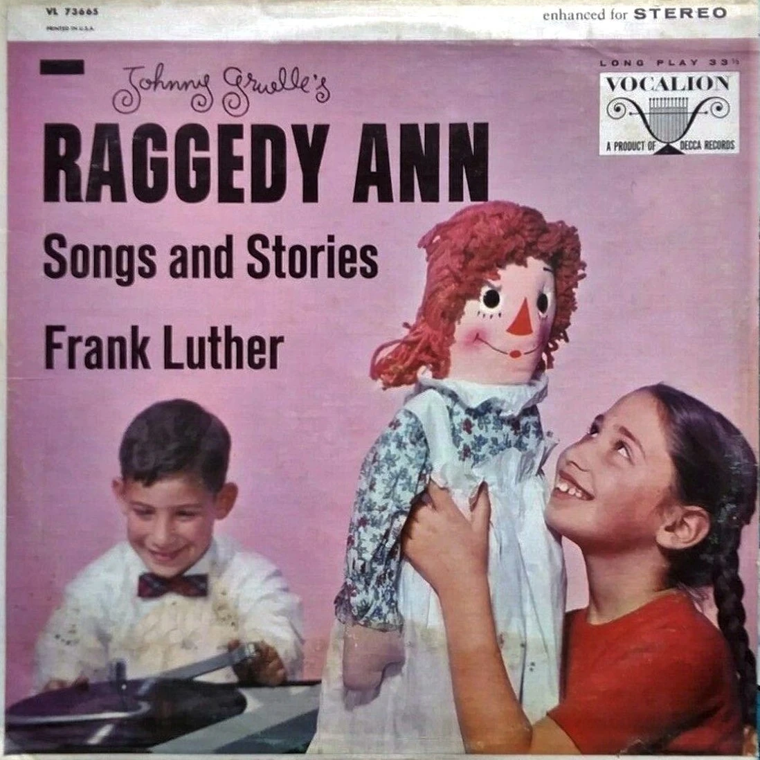 Raggedy Ann: Songs and Stories | Raggedy Ann Wiki | Fandom