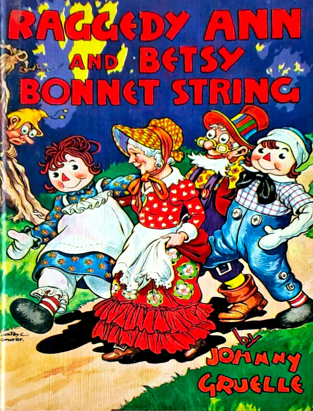 Raggedy Ann and Betsy Bonnet String | Raggedy Ann Wiki | Fandom