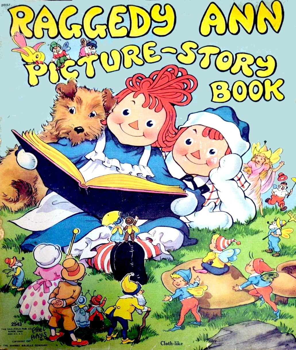 Raggedy Ann Picture-Story Book | Raggedy Ann Wiki | Fandom