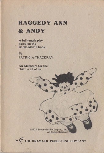 Raggedy Ann & Andy (1981 Stage Play) | Raggedy Ann Wiki | Fandom