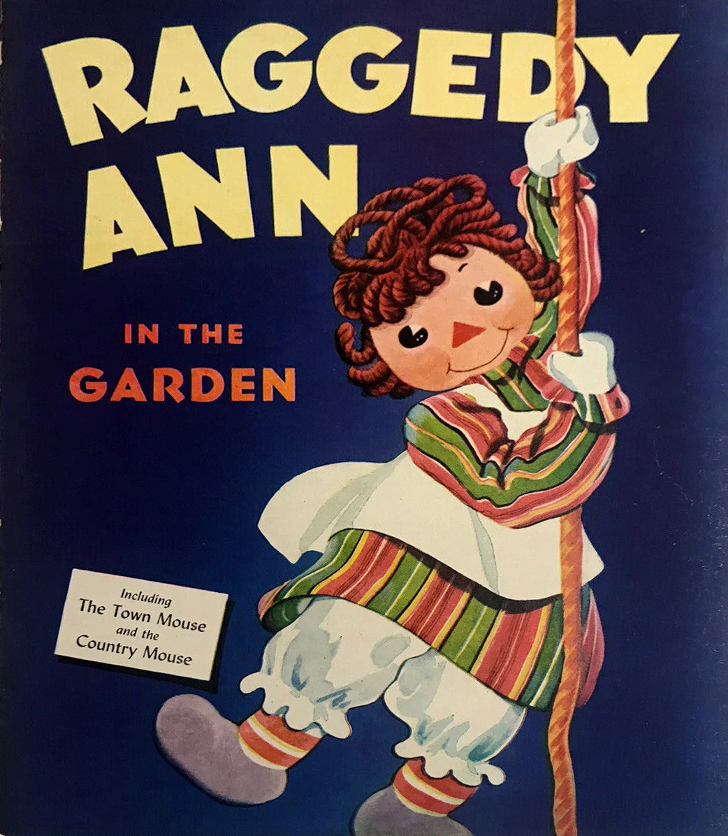 Raggedy Ann in the Garden | Raggedy Ann Wiki | Fandom