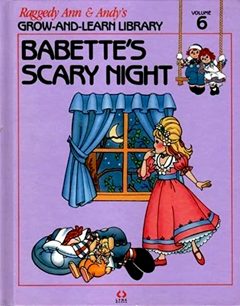V06: Babette's Scary Night | Raggedy Ann Wiki | Fandom