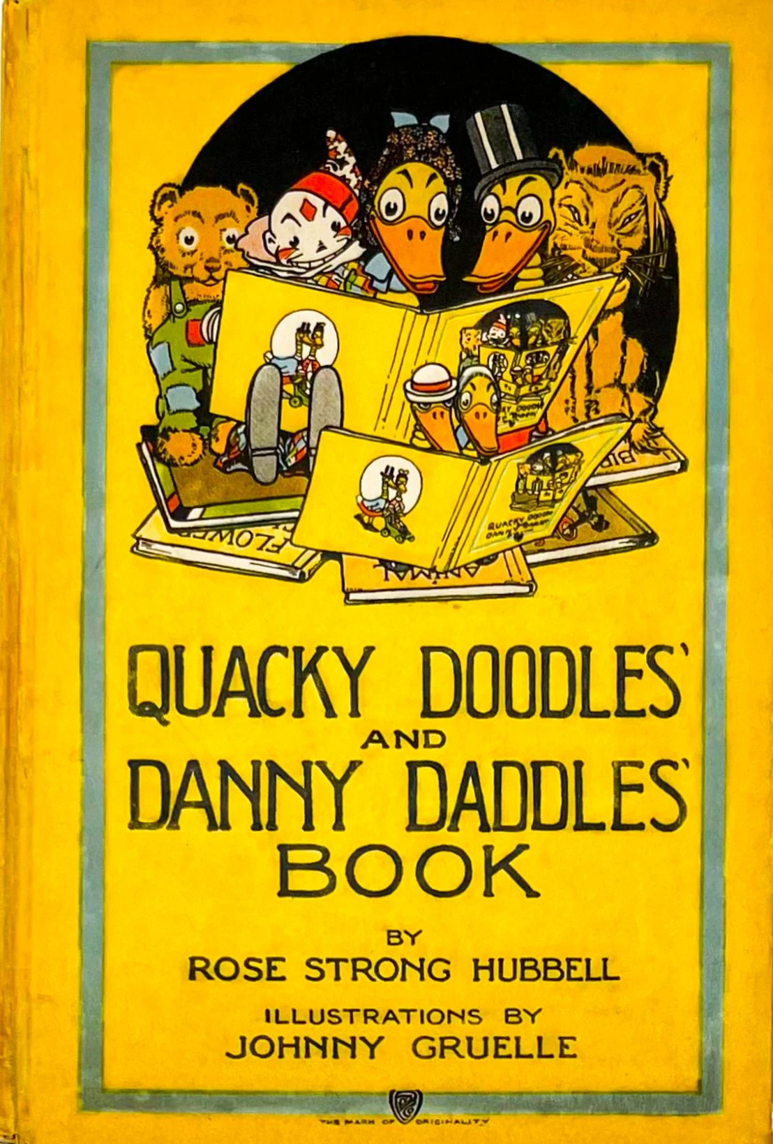 Quacky Doodles' and Danny Daddles' Book | Raggedy Ann Wiki | Fandom