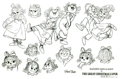 raggedy andy coloring pages