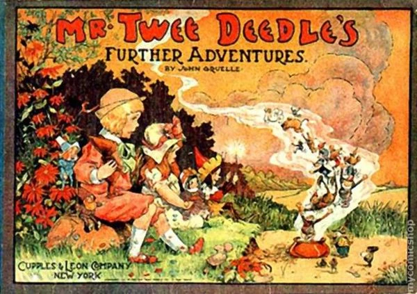 Mr. Twee Deedle's Further Adventures | Raggedy Ann Wiki | Fandom