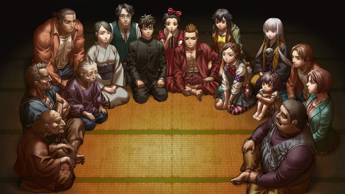 Feast of the Yomi-Purge | Raging Loop Wiki | Fandom