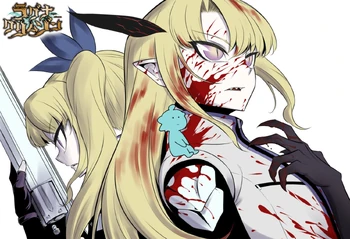 Hazella and Glea | Ragna Crimson Wiki | Fandom