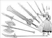 Starlia Lese | Ragna Crimson Wiki | Fandom