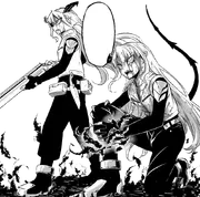 Hazella and Glea | Ragna Crimson Wiki | Fandom