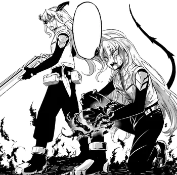 Hazella and Glea | Ragna Crimson Wiki | Fandom