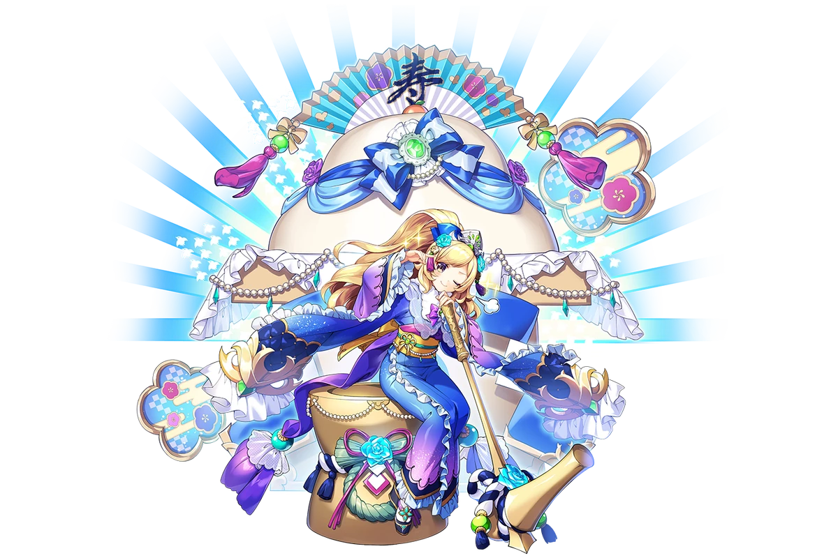 (Kotobuki Mochi) Ophiel | Kamihime Project Wiki | Fandom