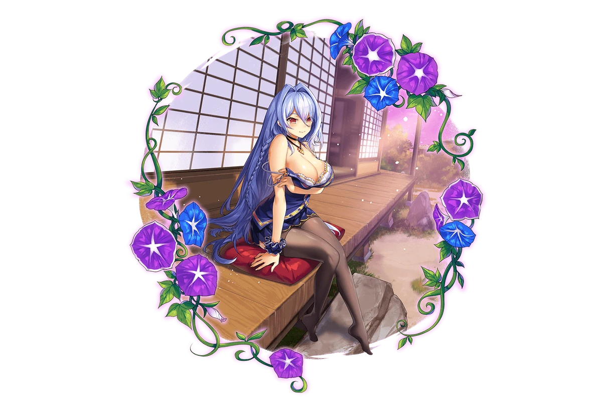 (Summer Resting Flower) Aratron | Kamihime Project Wiki | Fandom