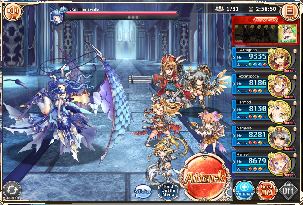 Crucible of Combat vs The Demon: Sloth | Kamihime Project Wiki | Fandom