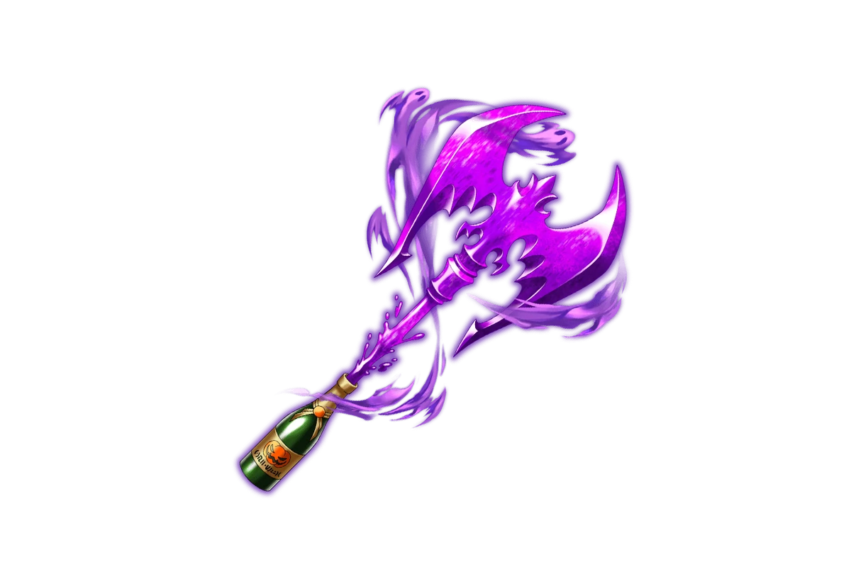 Void War Axe Phantom Night | Kamihime Project Wiki | Fandom