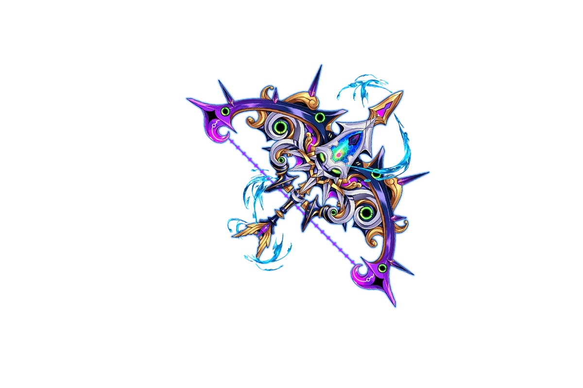 Sea Bow Tentacle Bow | Kamihime Project Wiki | Fandom