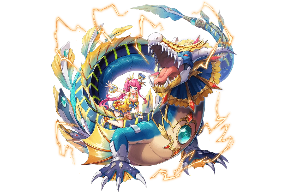 (Lightning Heroine) Rahab | Kamihime Project Wiki | Fandom