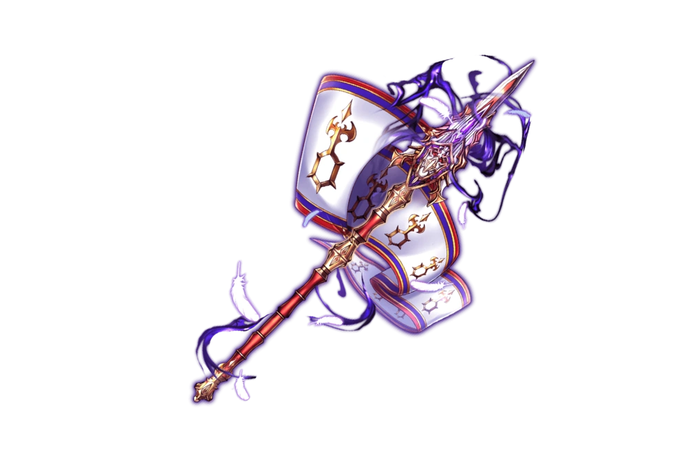 Shadow Spear Crest Flag | Kamihime Project Wiki | Fandom