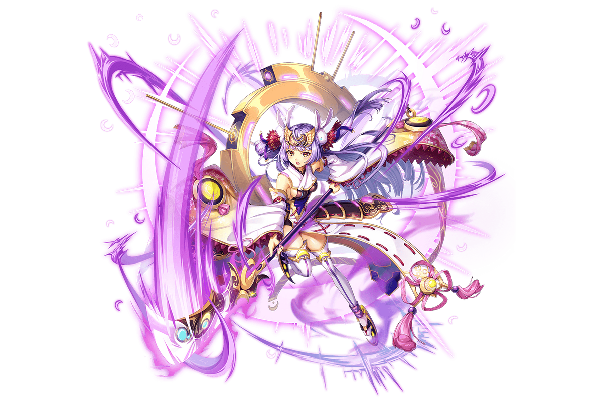 (Moon Blade Artist) Tsukuyomi | Kamihime Project Wiki | Fandom
