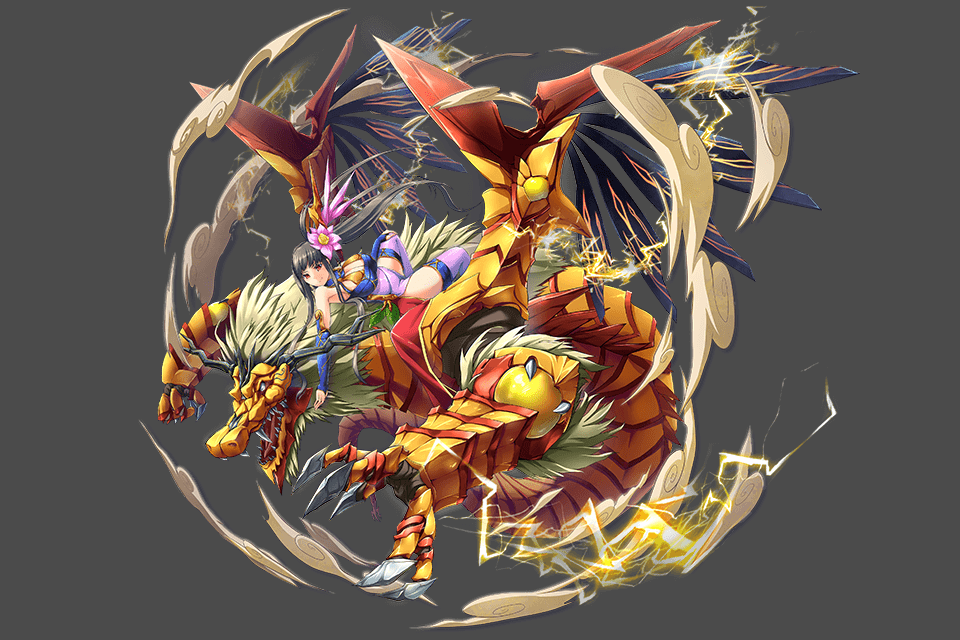 Prison Of Lightning Disaster Kamihime Project Wiki Fandom