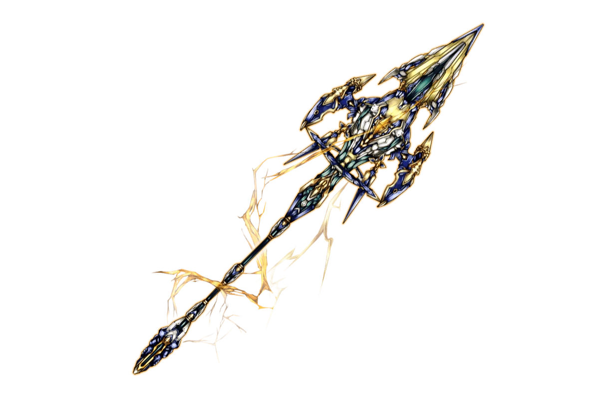 Thunder Bolt Jovis | Kamihime Project Wiki | Fandom