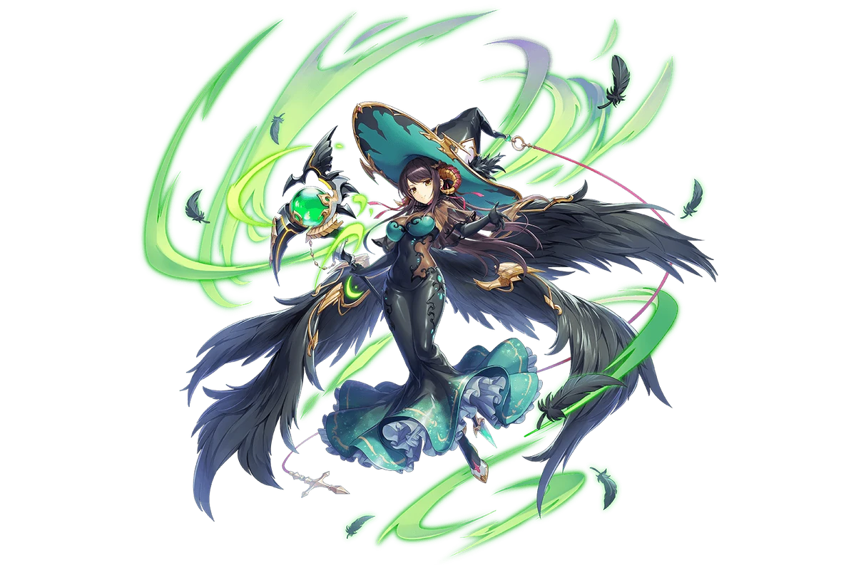 (Black Wing Witch) Amon | Kamihime Project Wiki | Fandom