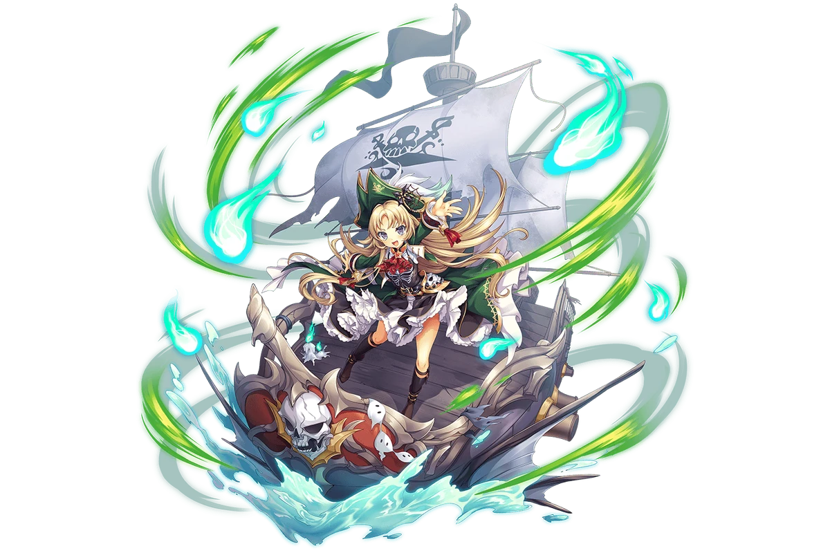 (Wayward Captain) Resheph | Kamihime Project Wiki | Fandom