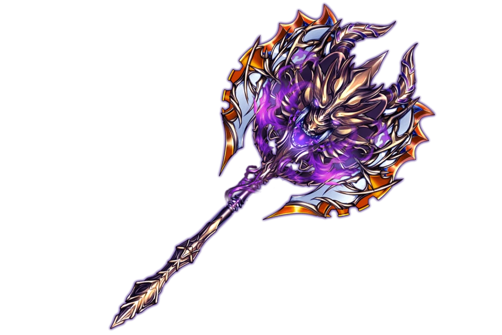 Shadow Axe Neme Askal | Kamihime Project Wiki | Fandom