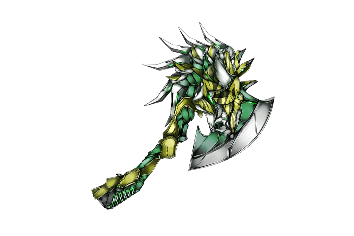 Winged Tiger Axe | Kamihime Project Wiki | Fandom
