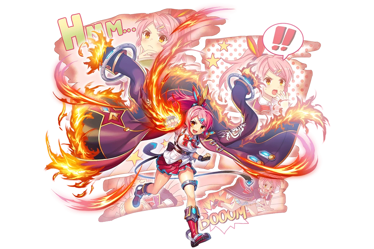 (Exploding Flame of Fury) Ignis | Kamihime Project Wiki | Fandom