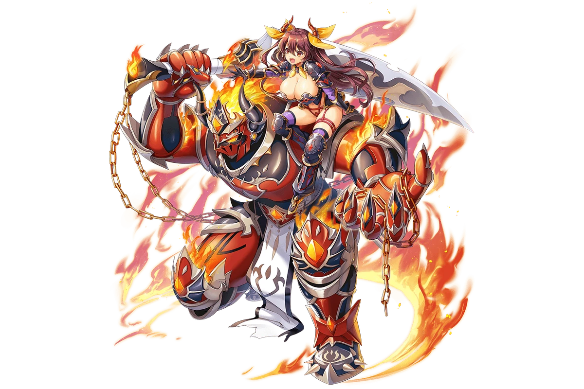 (Flame Ogre) Surtr | Kamihime Project Wiki | Fandom