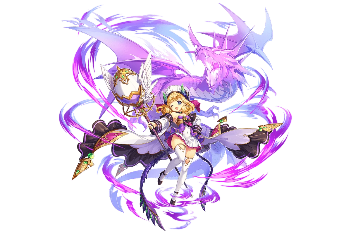 (Dark Dragon) Aether | Kamihime Project Wiki | Fandom