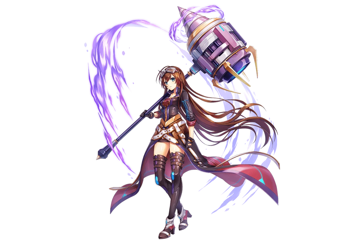 (Machine Blacksmith) Vulcan | Kamihime Project Wiki | Fandom