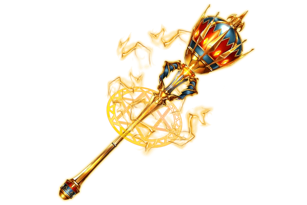 Thunder Staff Ars Nova | Kamihime Project Wiki | Fandom